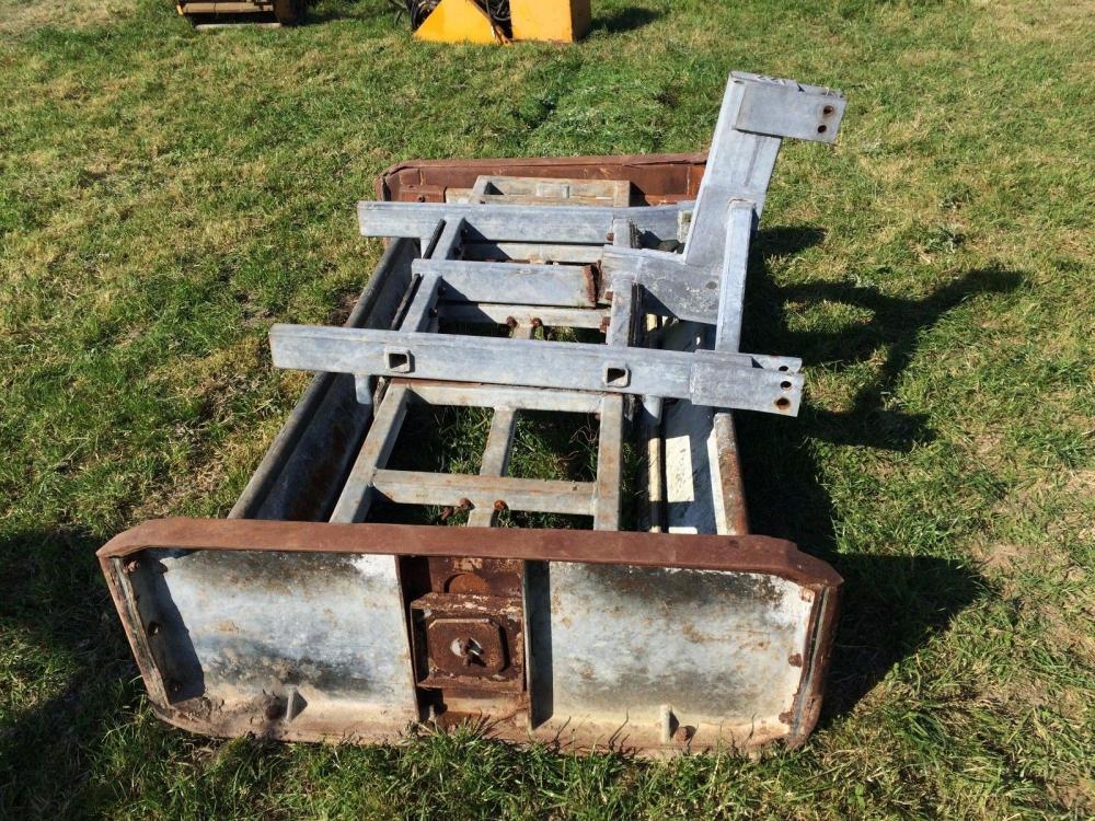 Slurry Scraper - £300 plus vat £360 - Cogmans Farm Machinery