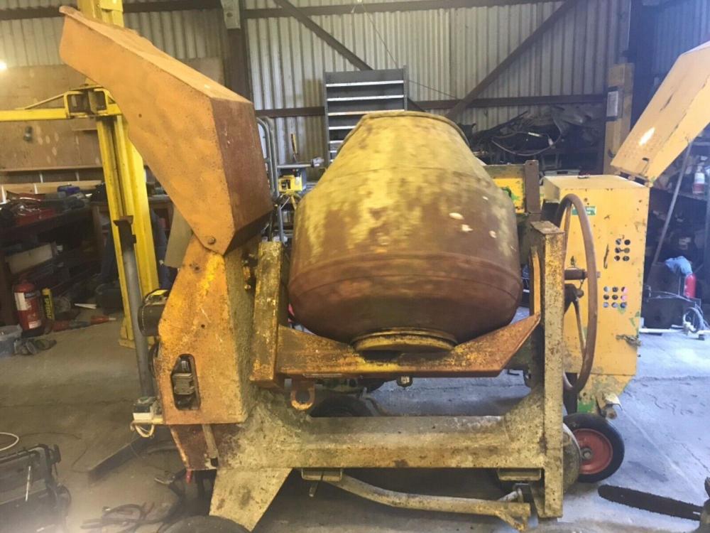 Yanmar - Diesel engine Concrete Mixer £750 plus vat - Cogmans Farm ...
