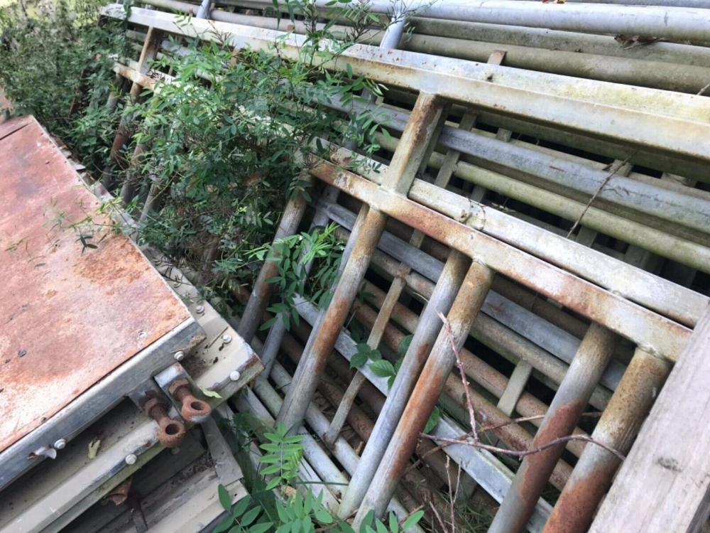 Cattle yard gates sheeted - heavy duty £450 plus vat - Cogmans Farm ...