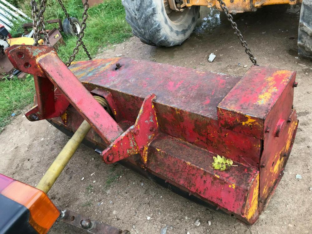 Flail Topper - tractor mounted £500 - Cogmans Farm Machinery