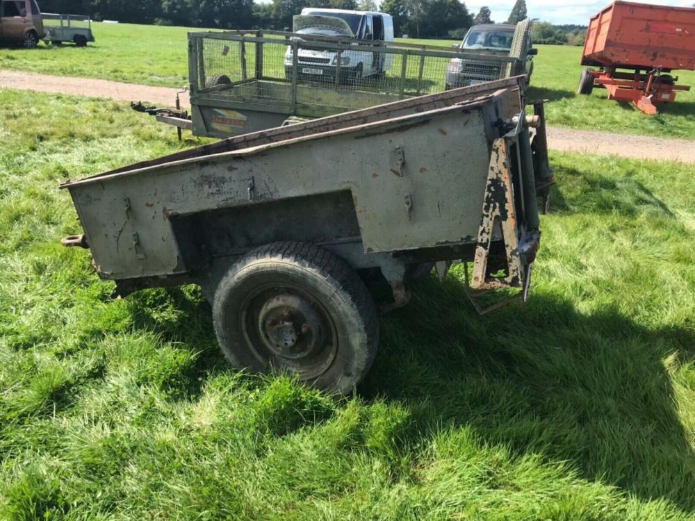 Sankey army trailer - Military Vehicle Parts £390 - Cogmans Farm Machinery