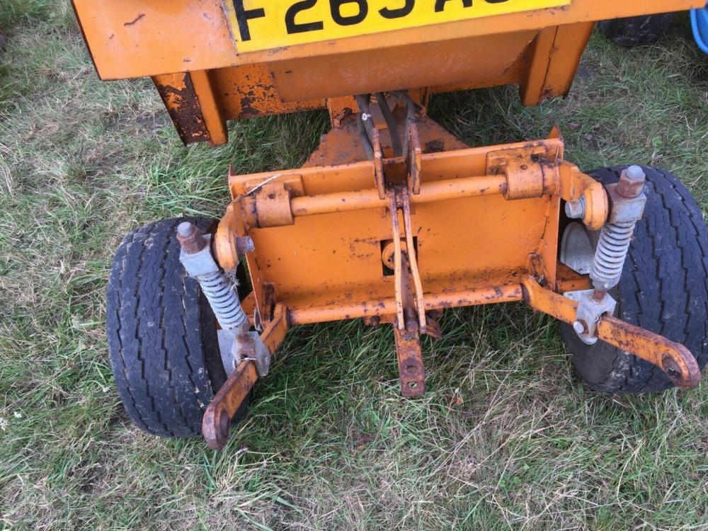 Sisis Hydroman Tractor - 3 point linkage £1600 - Cogmans Farm Machinery
