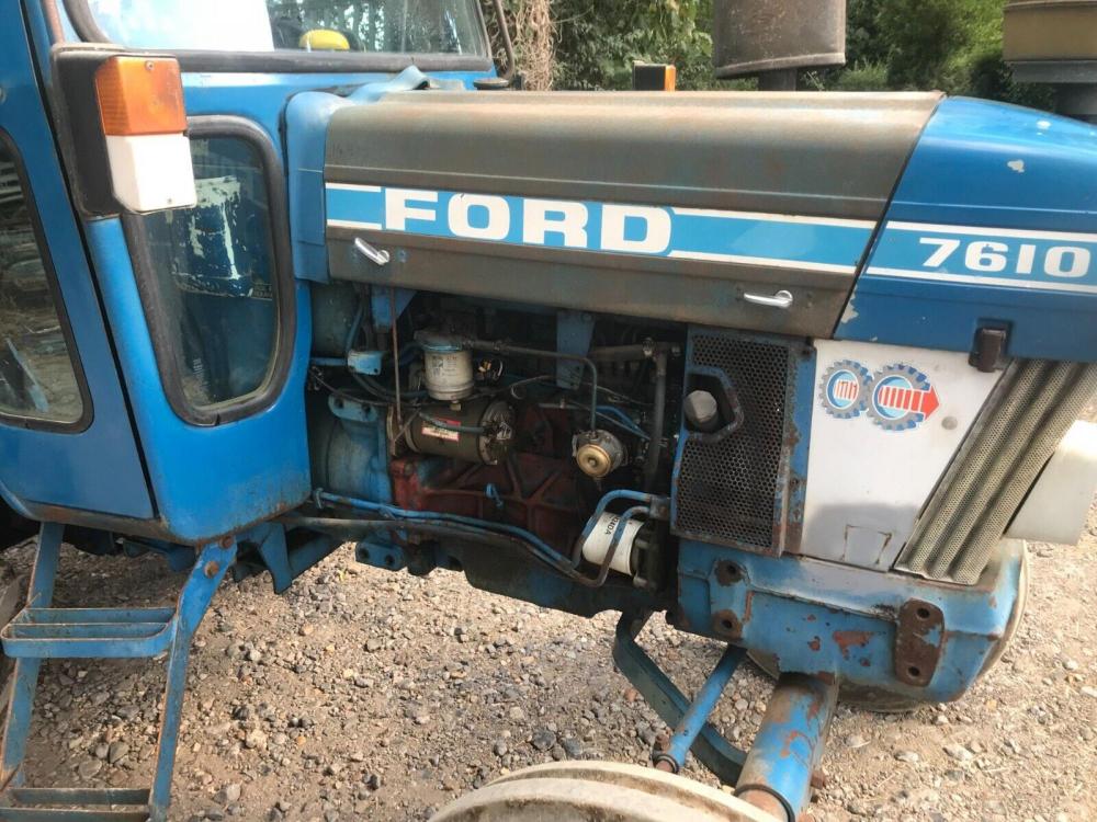Ford - 7610 Tractor £8500 - Cogmans Farm Machinery