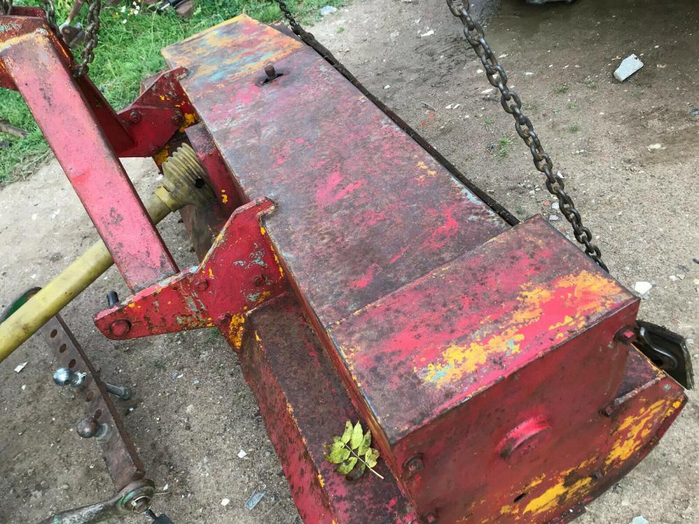 Flail Topper - tractor mounted £500 - Cogmans Farm Machinery