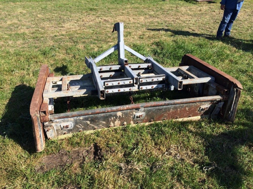 Slurry Scraper - £300 plus vat £360 - Cogmans Farm Machinery