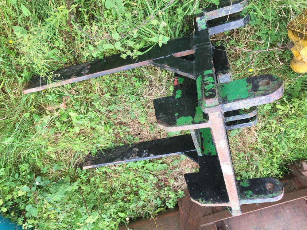 Tractor mounted - front linkage frame - Cogmans Farm Machinery