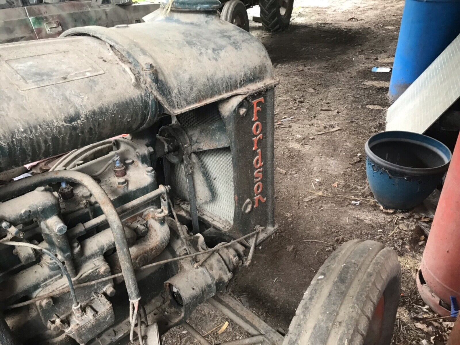 Fordson Standard Tractor - located close to Gatwick Airport £2750 ...