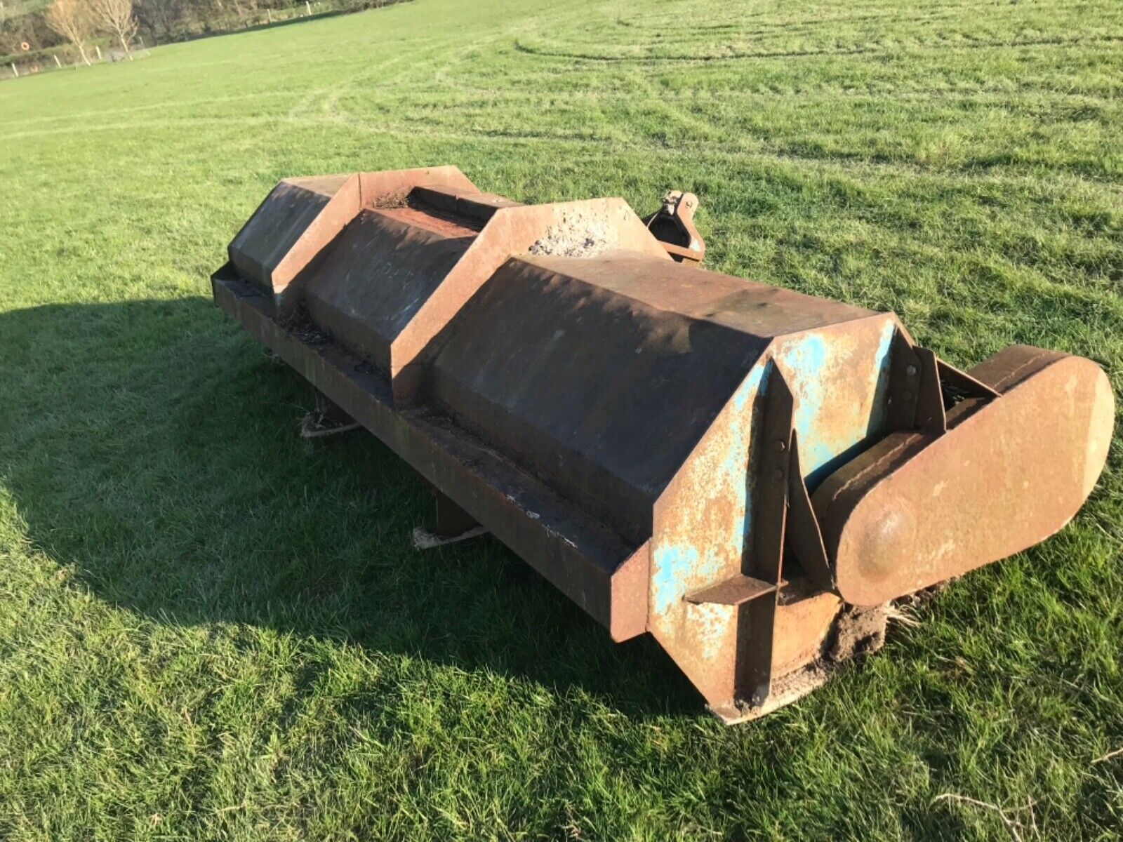 Kidd flail topper - 8 foot - £650 plus vat £780 - delivery options ...