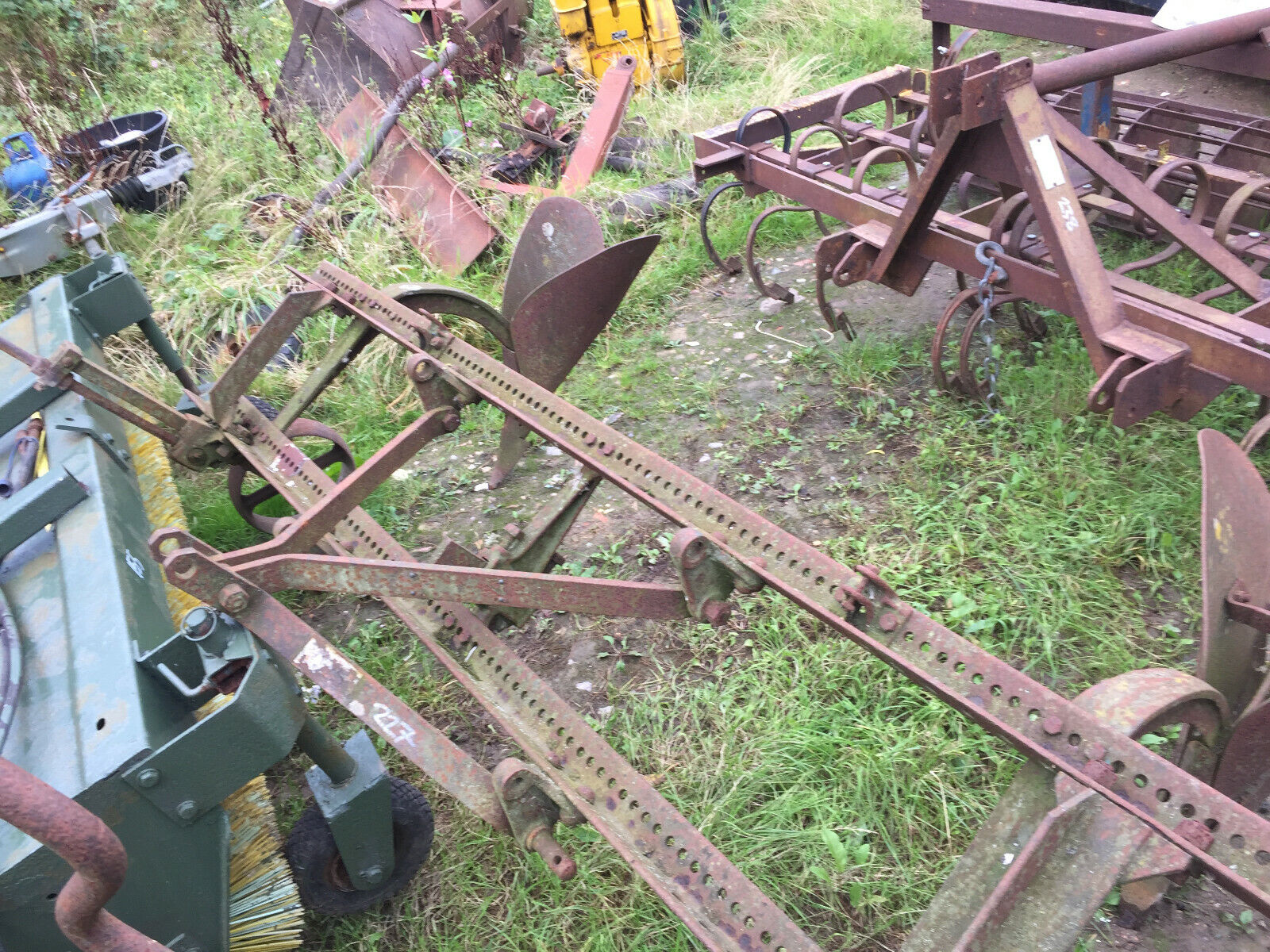 Potato Ridger - 3 metre adjustable - tractor mounted - £380 - Cogmans ...