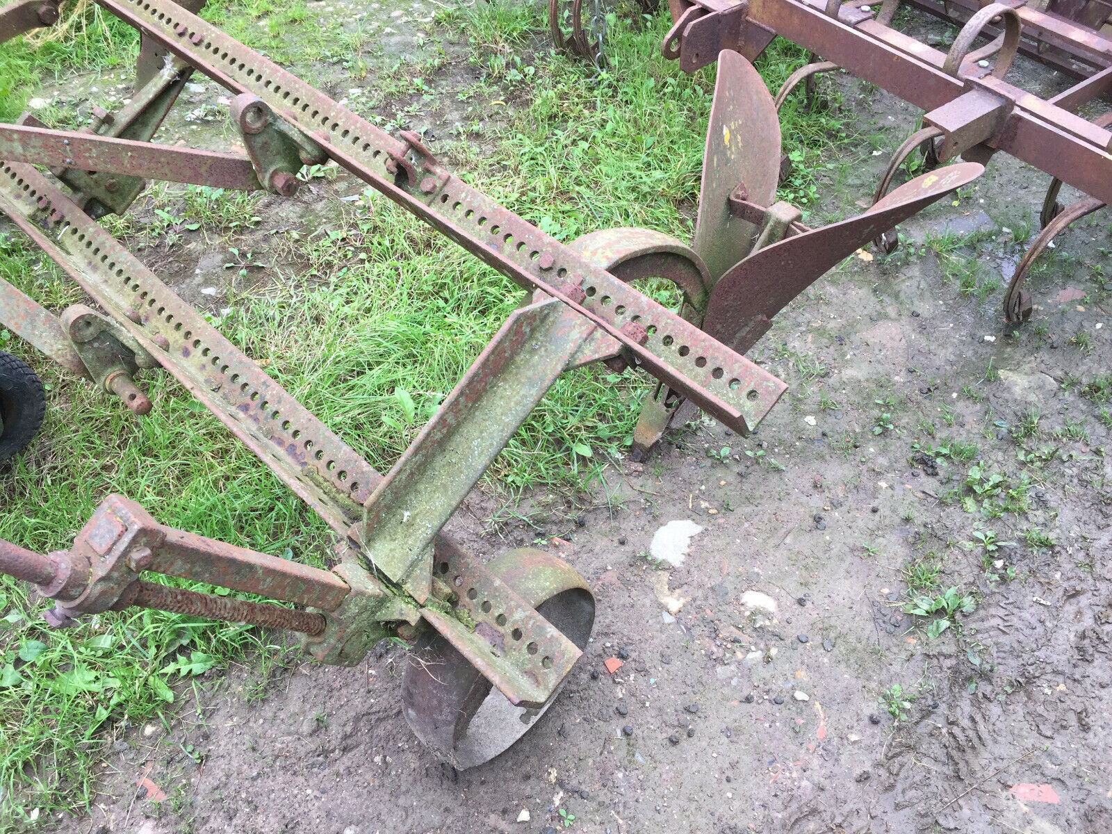 Potato Ridger - 3 metre adjustable - tractor mounted - £380 - Cogmans ...