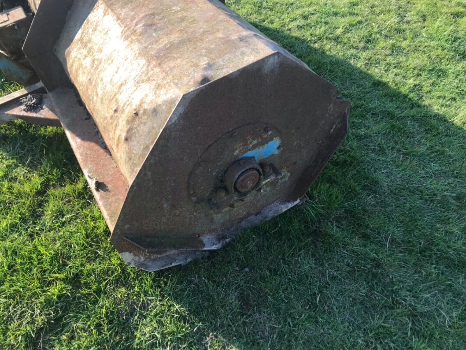 Kidd flail topper - 8 foot - £650 plus vat £780 - delivery options ...